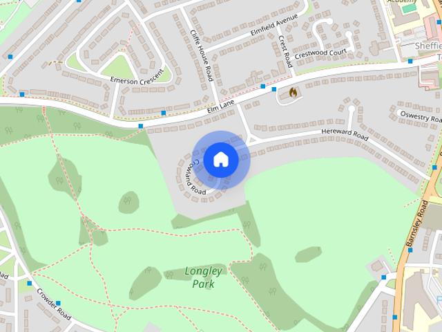 Crowland Road, Sheffield S5