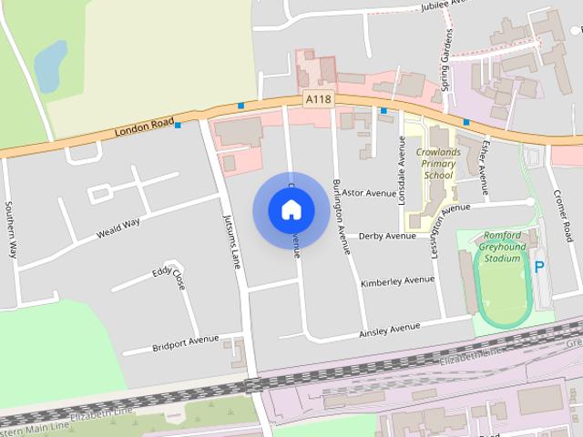 Crowlands Avenue, Romford, London, RM7