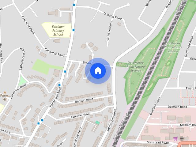 Crowmarsh Gardens, London, SE23
