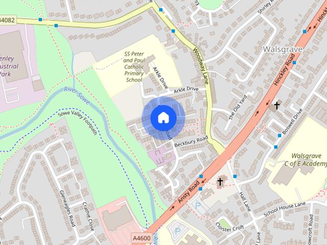 Crowmere Road, Coventry, CV2
