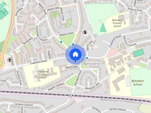 Crowmere Road, Shrewsbury