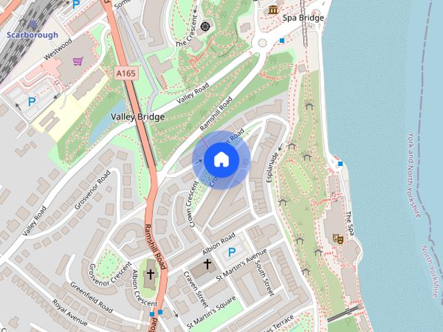 Crown Terrace, Scarborough, YO11