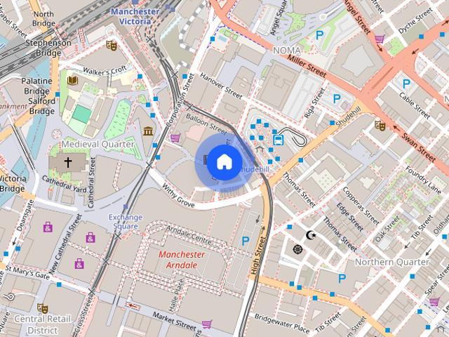 Crown View, Dantzic Street, M4