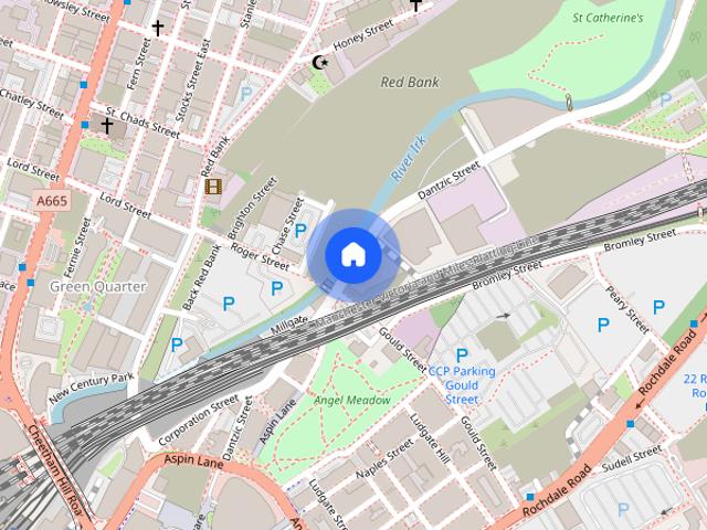Crown View, Dantzic Street, Manchester, Greater Manchester, M4