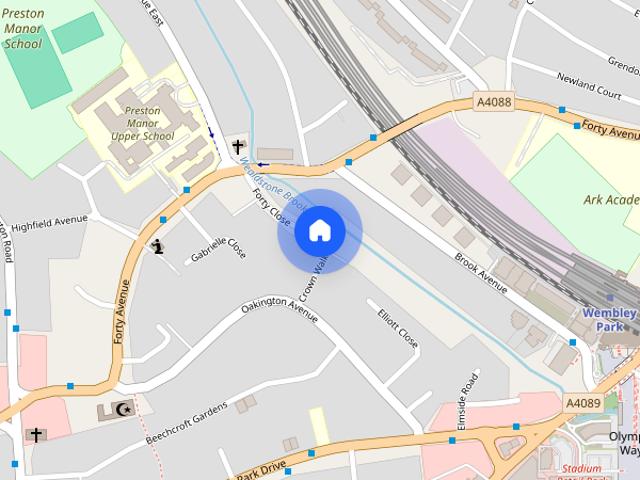 Crown Walk, Wembley, HA9