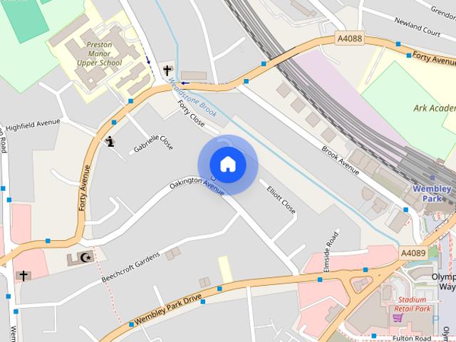 Crown Walk, Wembley, Middlesex, HA9 8HU
