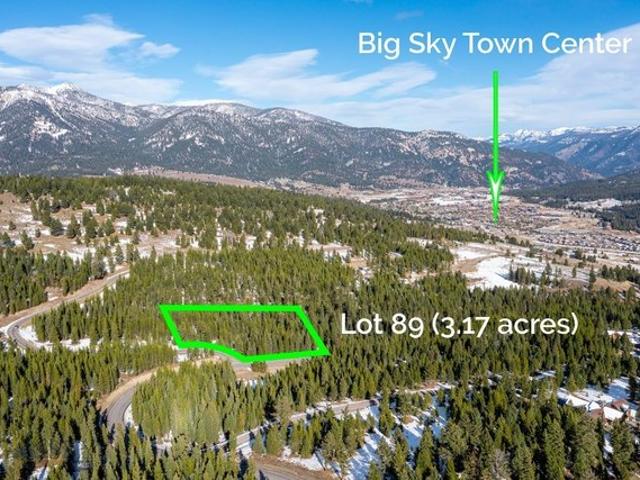 Crown Butte Rd Lot 89, Big Sky, MT 59716