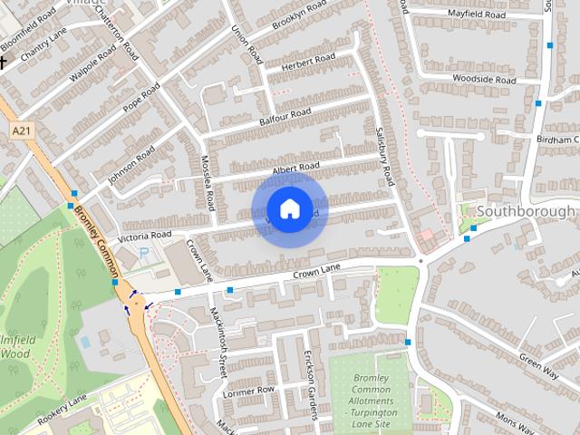 Crown Court, Victoria Road, Bromley BR2