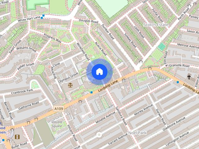 Crown Close, Winkfield Road, Wood Green, N22