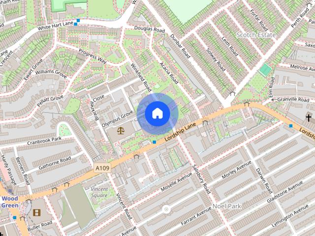 Crown Close, Wood Green, N22