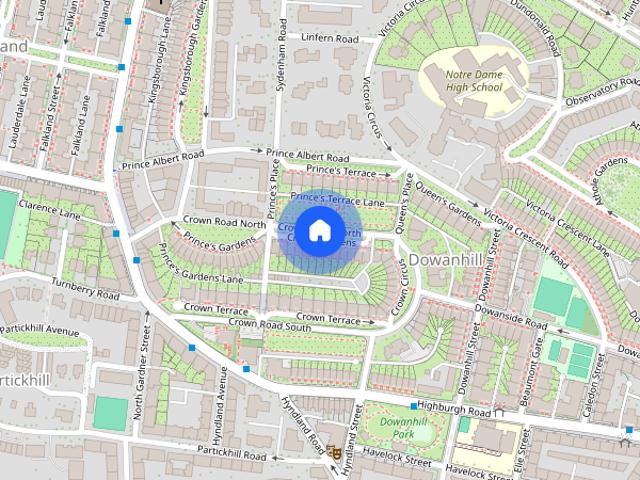 Crown Gardens, Dowanhill, Glasgow, G12 9HJ