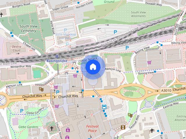 Crown Heights, Alencon Link, Basingstoke, RG21