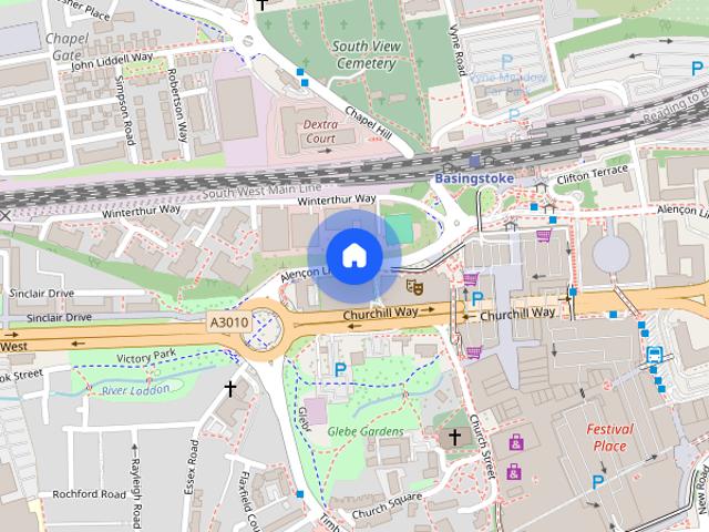 Crown Heights, Alencon Link, Basingstoke, RG21