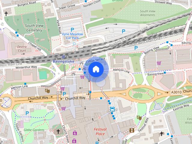 Crown Heights, Alencon Link, Basingstoke, RG21