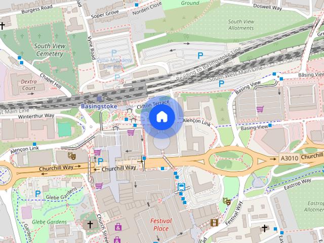 Crown Heights, Alencon Link, Basingstoke, RG21