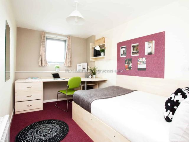 Crown House, Reading Student Accommodation | Amber