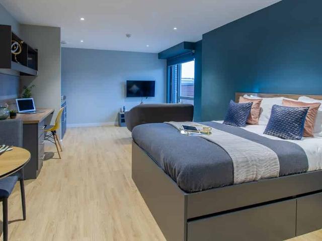 Crown House, Sheffield Student Accommodation | Amber