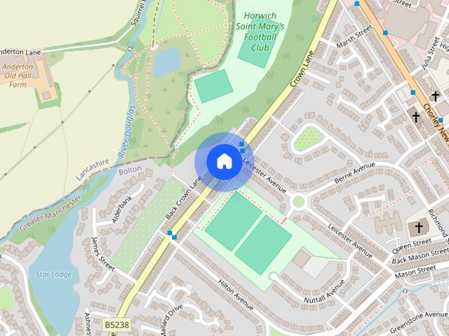 Crown Lane, Horwich, Bolton, BL6