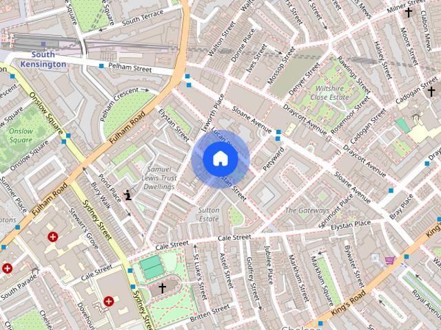 Crown Lodge, Elystan Street, SW3