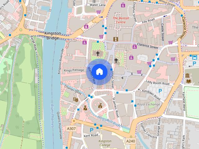 Crown Passage, Kingston Upon Thames, KT1