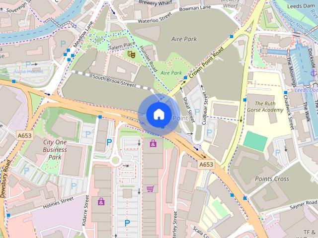 Crown Point Road, Hunslet, Leeds, West Yorkshire, LS10