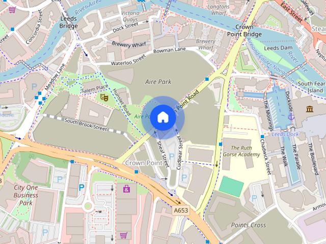 Crown Point Road, Hunslet, Leeds, West Yorkshire, LS10