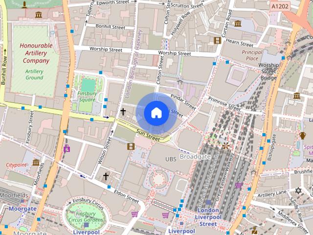 Crown Place, Shoreditch, EC2A