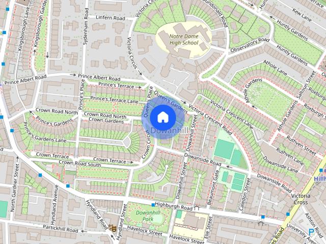 Crown Road North, Glasgow, G12