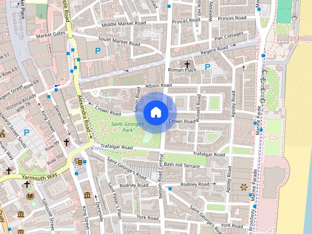 Crown Road, NR30