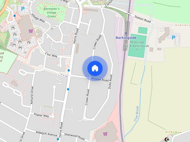 Crown Road, Barkingside, Ilford, Redbridge