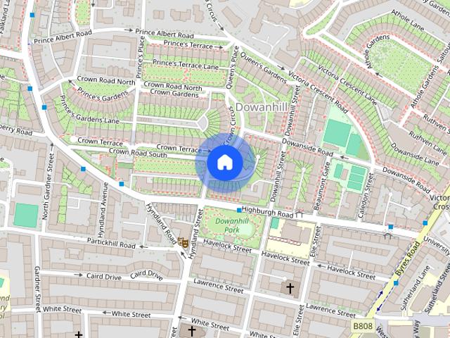 Crown Road South, Glasgow, G12