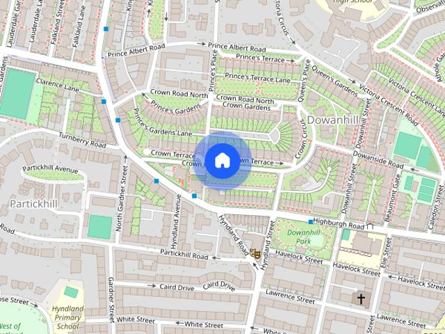 Crown Road South, Glasgow, G12