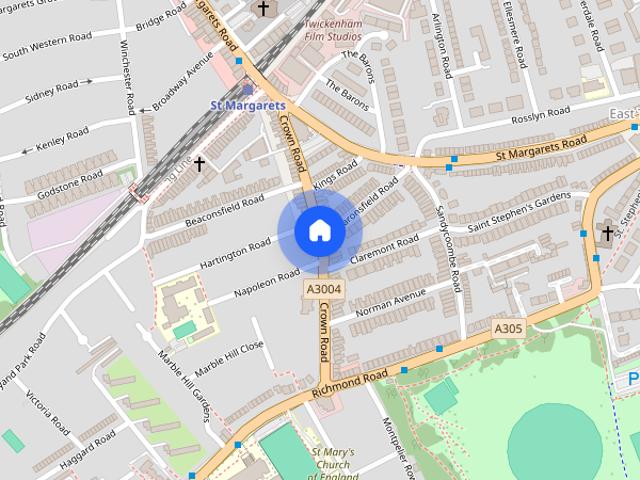 Crown Road, Twickenham