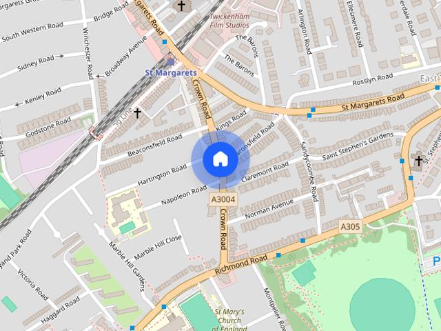 Crown Road, Twickenham