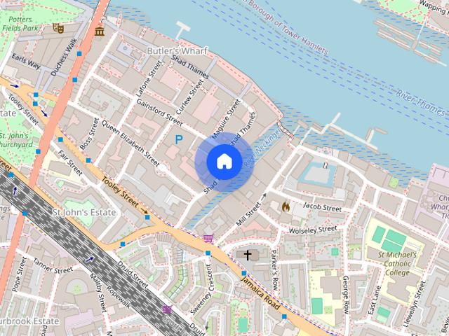 Crown Square, Shad Thames