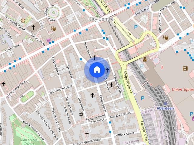 Crown Street, Aberdeen, AB11