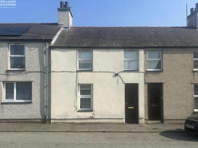 Crown Street, Gwalchmai, 3 Bedroom Terraced