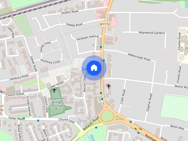 Crown Street, Dagenham, London, RM10