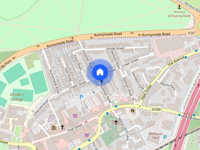 Crown Street, Egham, Surrey, TW20
