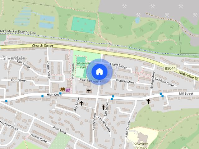 Crown Street, Silverdale, ST5