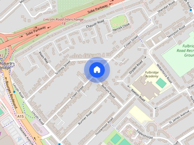 Crown Street, Peterborough, PE1