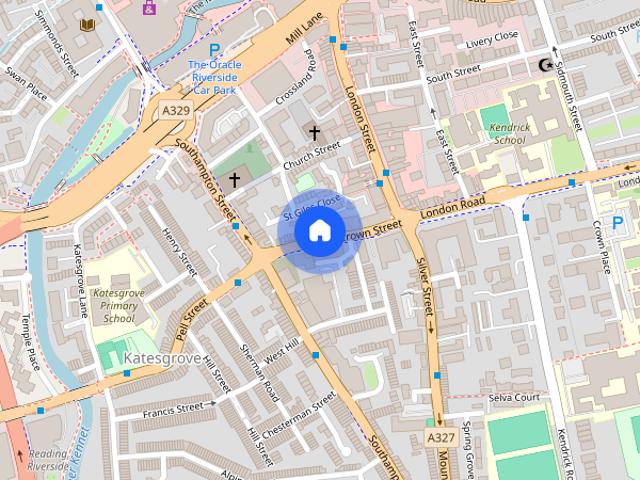 Crown Street, Reading, RG1