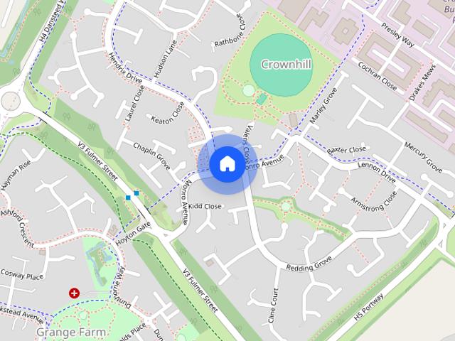 Crownhill, Milton Keynes, MK8