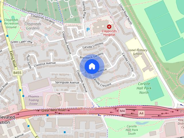 Crowther Avenue, TW8