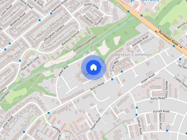 Crowther Close, Southampton, Hampshire, SO19