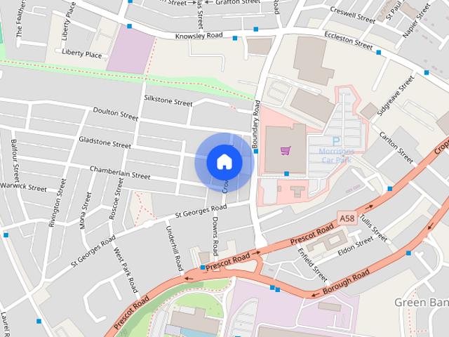 Crowther Street, St. Helens, WA10