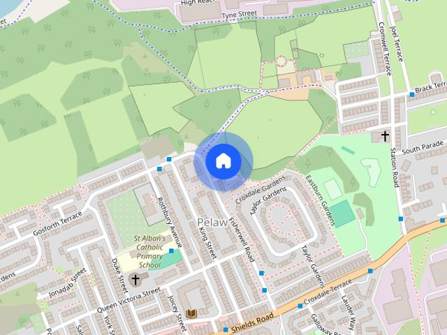 Croxdale Gardens, Gateshead, NE10