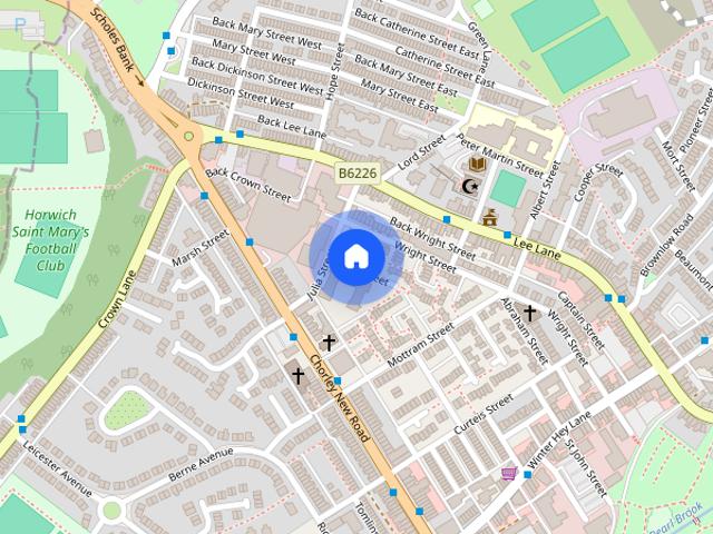 Croxton Walk, Horwich, Bolton, Greater Manchester, BL6