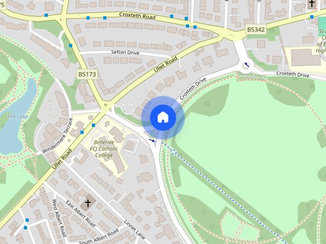 Croxteth Drive, Aigburth, Liverpool, L17