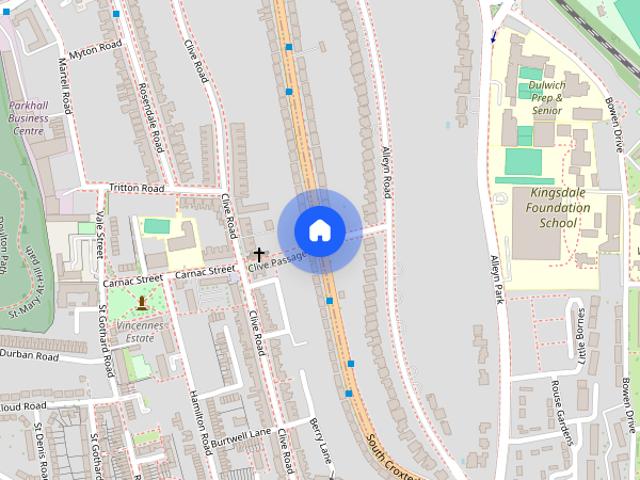 Croxted Road, Dulwich, London, SE21